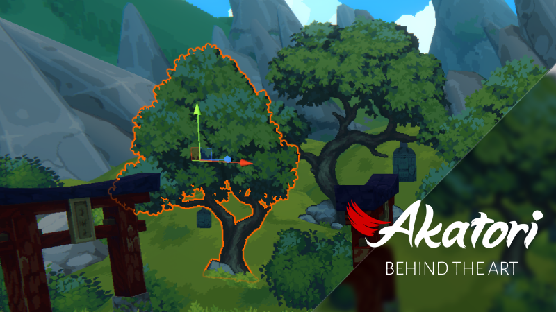 Akatori - Akatori Dimensions - Behind The Art - Steam News