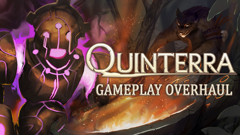 Quinterra - Gameplay Overhaul Update - Steam News
