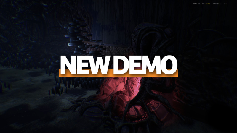 Into The Light - New Demo for Scream Fest - Steam News