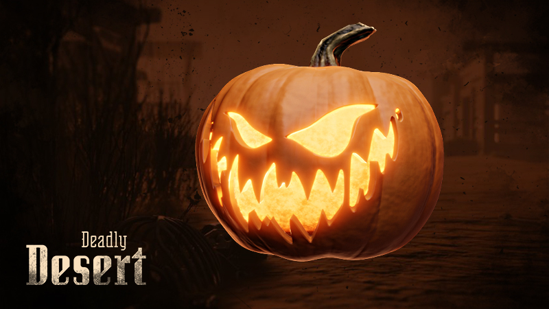Steam :: Deadly Desert :: Happy Halloween!