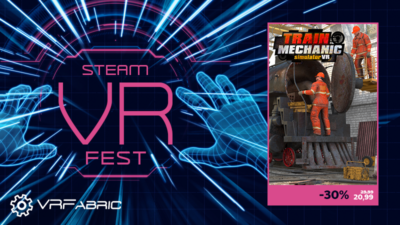 Steam :: Train Mechanic Simulator VR :: Steam VR Fest July 2022!