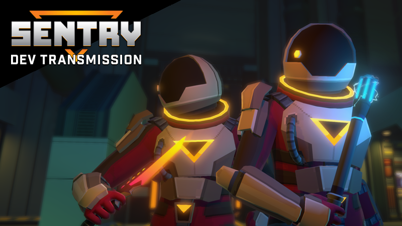 SENTRY - Dev Transmission (March 2025) - Steam News