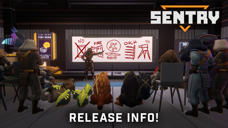 Steam :: SENTRY :: Useful Release Info!