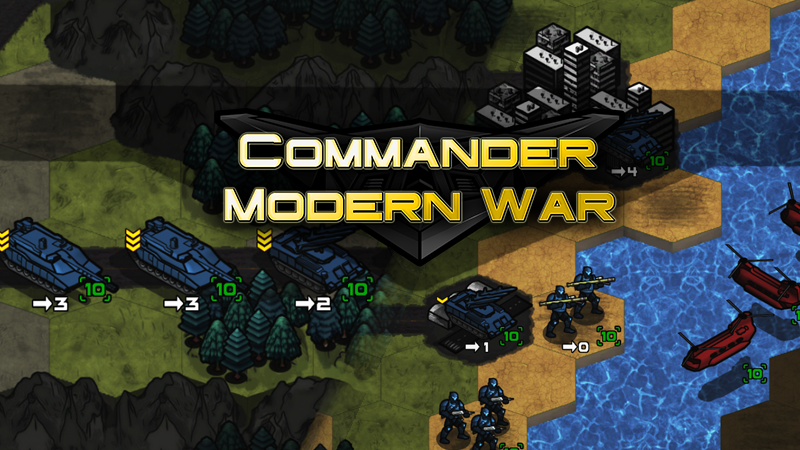 Paths & Danger - Commander: Modern War release - Steam News