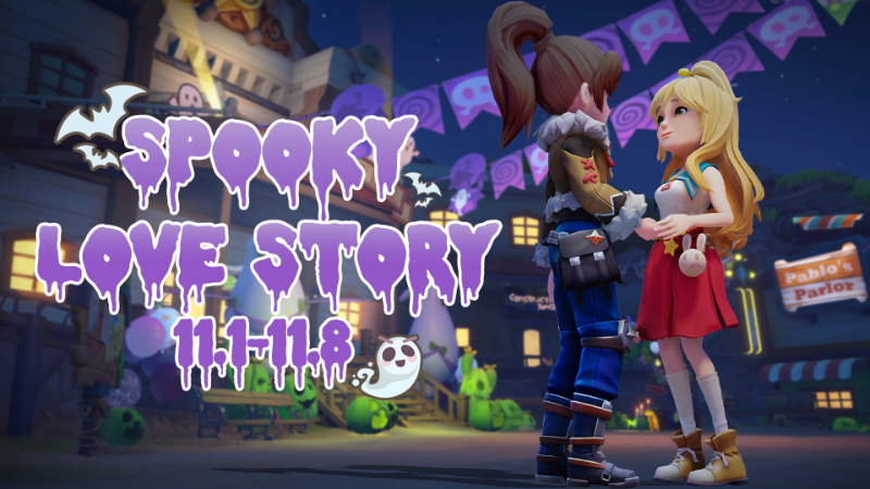 My Time at Sandrock - Spooky Love Story Contest - Steam News