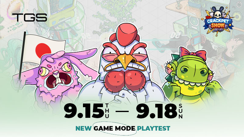 The Crackpet Show - Vixa Games on Tokyo Game Show - Steam News