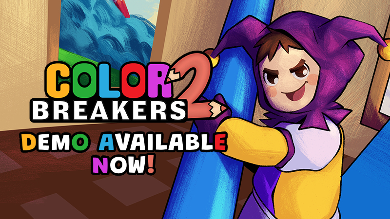 Color Breakers - Color Breakers 2 Demo Available Now! - Steam News