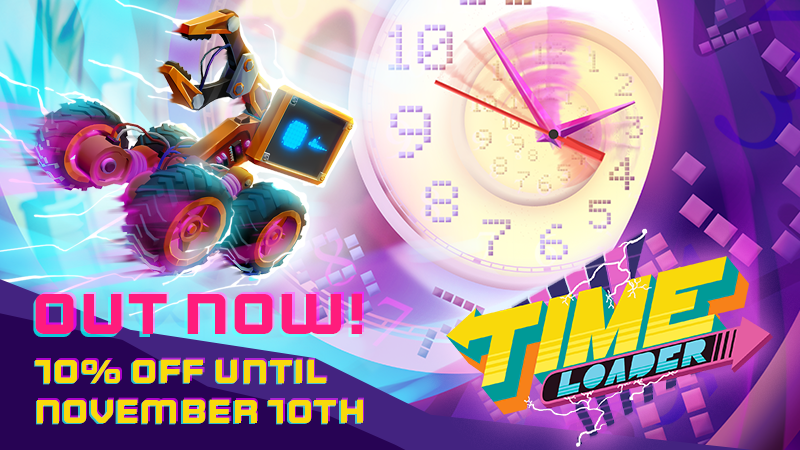 Time Loader: First Memories - Time Loader is OUT NOW! - Steam News