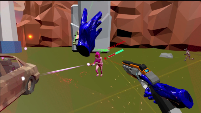 Battle Arena VR - Updated Revolver and the fully recreated Tarvos map ...