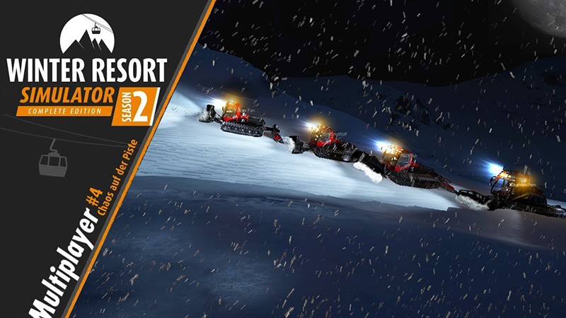 Winter Resort Simulator 2 - First look at the Multiplayer - Steam News
