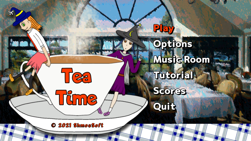 Touhou Block Fall ~ Yukari - New Game Reveal - Tea Time - Steam News
