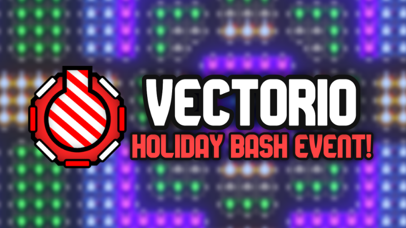 Vectorio Classic - Holiday Bash Event | Unlock the Peppermint Turret ...