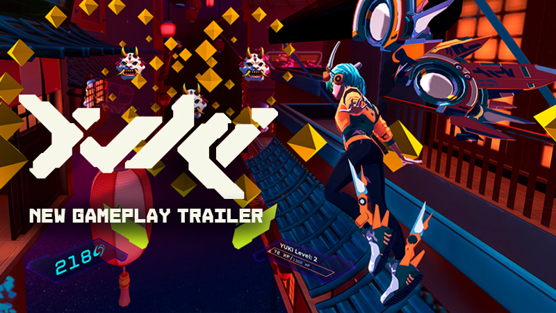 YUKI Space Ranger - YUKI | New Gameplay Trailer - Steam News