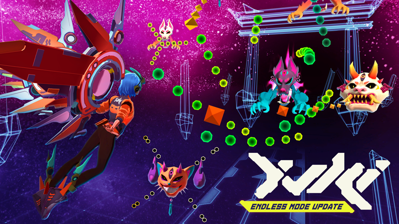 YUKI Space Ranger - ENDLESS MODE is here! Update YUKI now FOR FREE ...