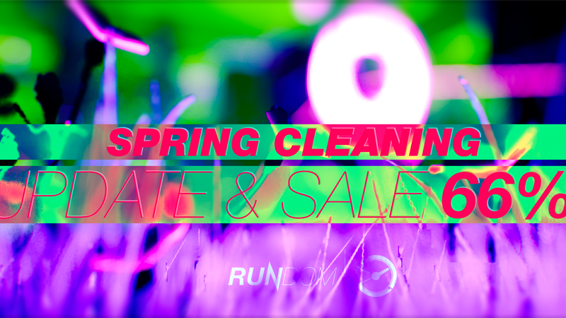 Steam :: RUNDOM :: Spring Cleaning Event