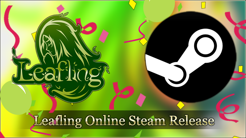 Leafling - Leafling is Coming to Steam! - Steam News