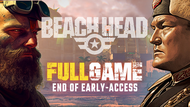 BeachHead - BH FULL GAME RELEASE - Steam News