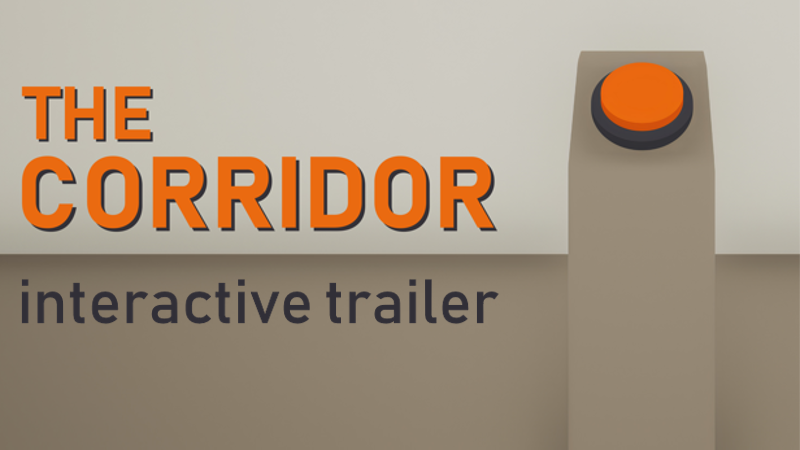 THE CORRIDOR - Play THE CORRIDOR interactive trailer for free in your ...
