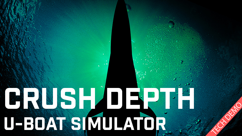 Steam :: Crush Depth :: Tech demo launch!
