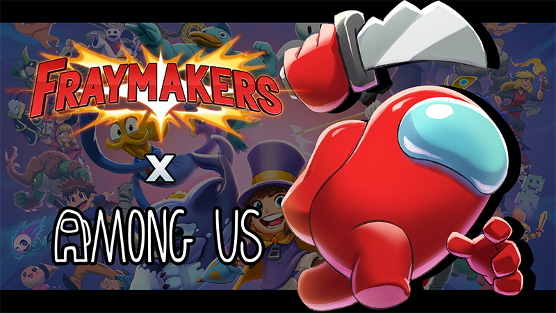 Fraymakers - NEW PLAYABLE CHARACTER: IMPOSTOR - Steam News