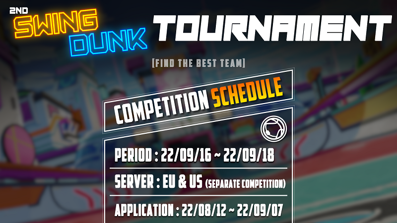Swing Dunk - 2nd Swing Dunk Tournament! - Steam News