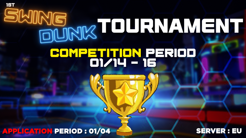 Swing Dunk - 1st Swing Dunk Tournament! - Steam News