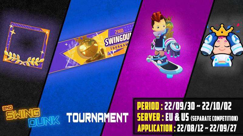 Swing Dunk - 2nd Swing Dunk Tournament! - Steam News