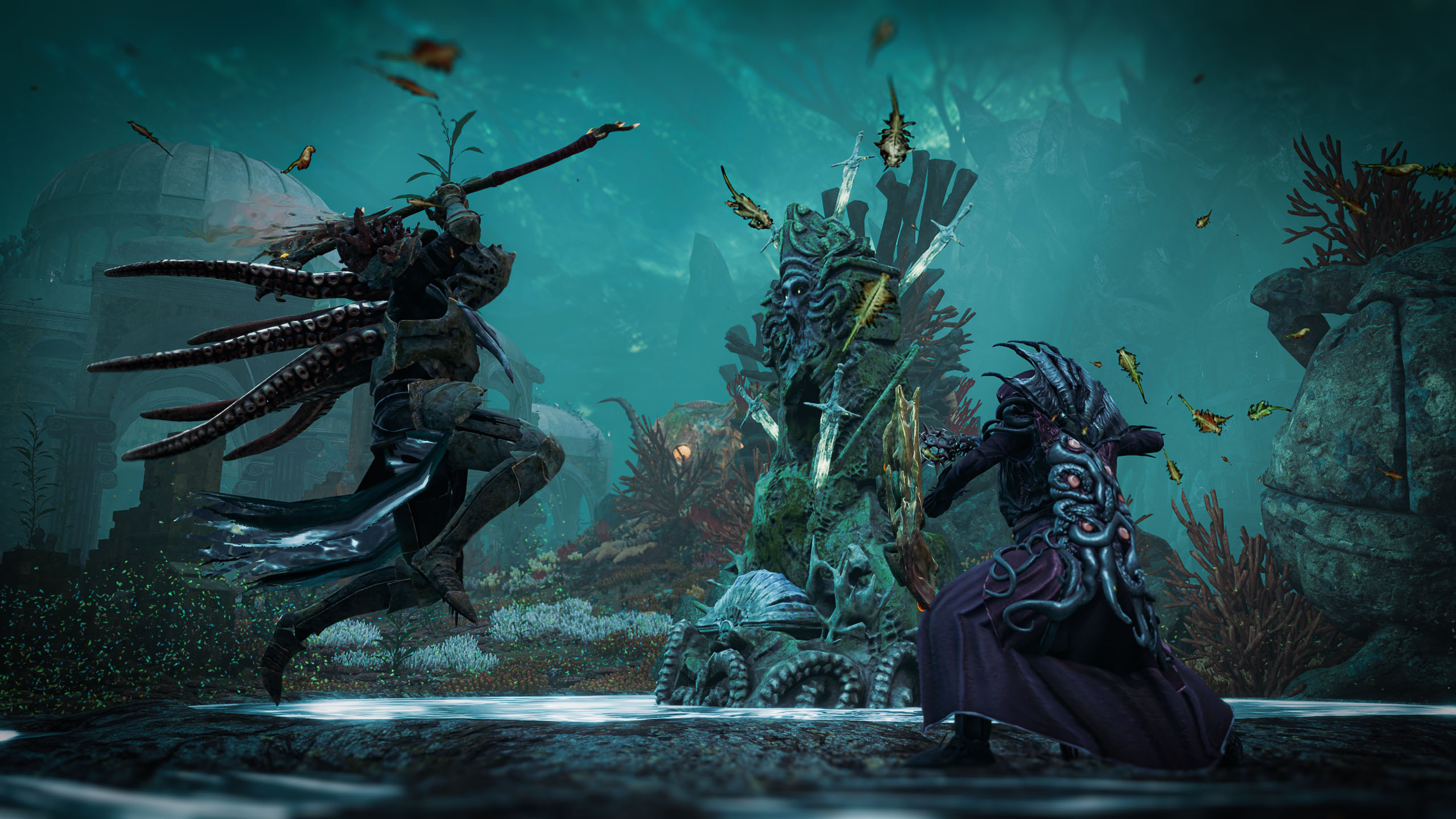 Sanctuary of Sarras expansion is out NOW! · Tainted Grail: The Fall of ...