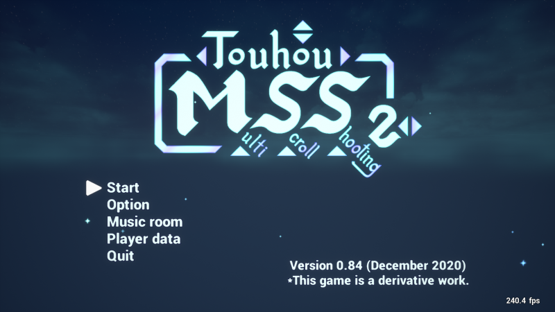 Touhou Multi Scroll Shooting 2 - Playable demo version 0.84 is ...