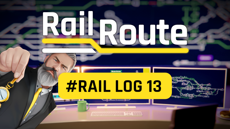 Steam :: Rail Route :: Rail Log #13: Contracts Overhaul & Regional ...
