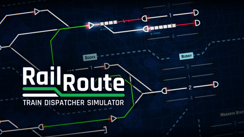 Rail Route - New Trailer for the Early Access - Steam News