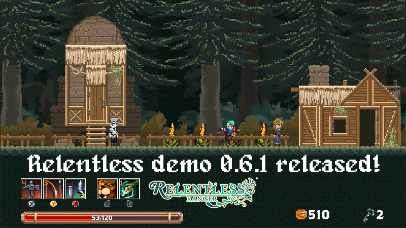 Relentless: Ranger - Relentless 0.6.1 Released - Steam News