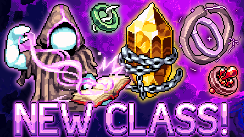 IdleOn - New Class: ARCANE CULTIST - Steam News