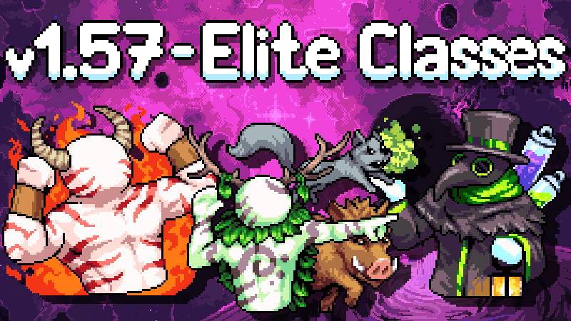 IdleOn - v1.57 - Elite Classes! - Steam News