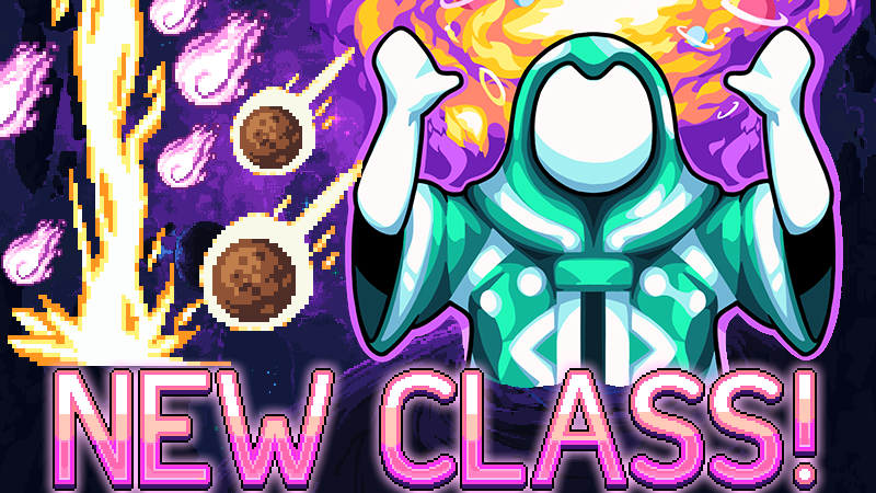 IdleOn - The Elemental Sorcerer Class is Now Available! - Steam News