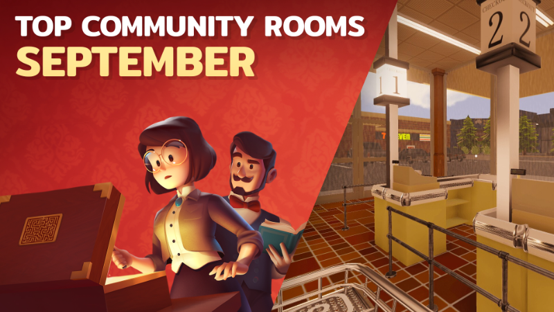 Escape Simulator - Our top community room picks for September! - Steam News