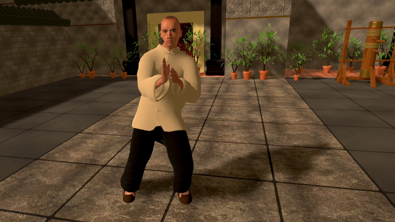 Dragon Fist: VR Kung Fu - Devlog #10 - Blocking, Answering questions and Ip Ming-Yu Fight ...