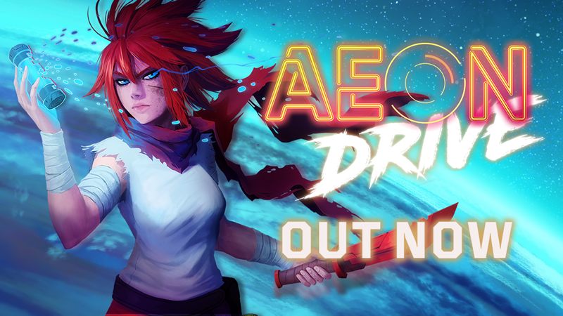 Aeon Drive: Tournament - It's Release Day - Full Version of Aeon Drive ...