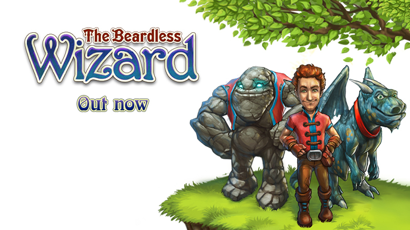 The Beardless Wizard - THE BEARDLESS WIZARD is out now! - Steam News