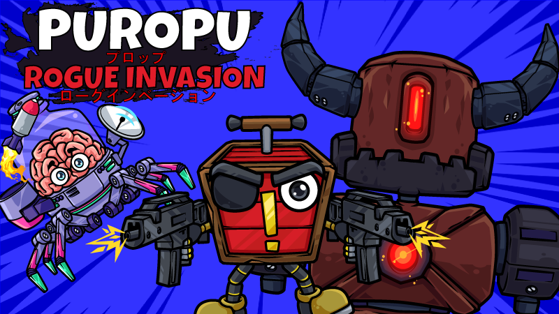 Run Prop, Run! - Puropu Pursuit - The world of Run Prop Run! is being ...