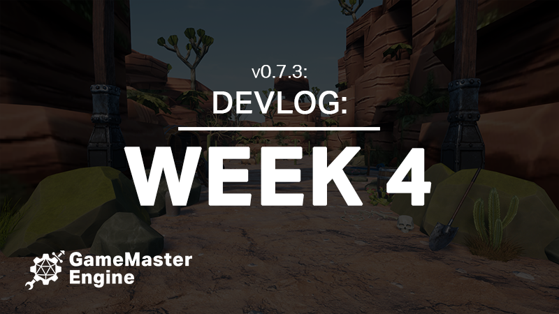 Game Master Engine - Devlog: Week 4 - Steam News