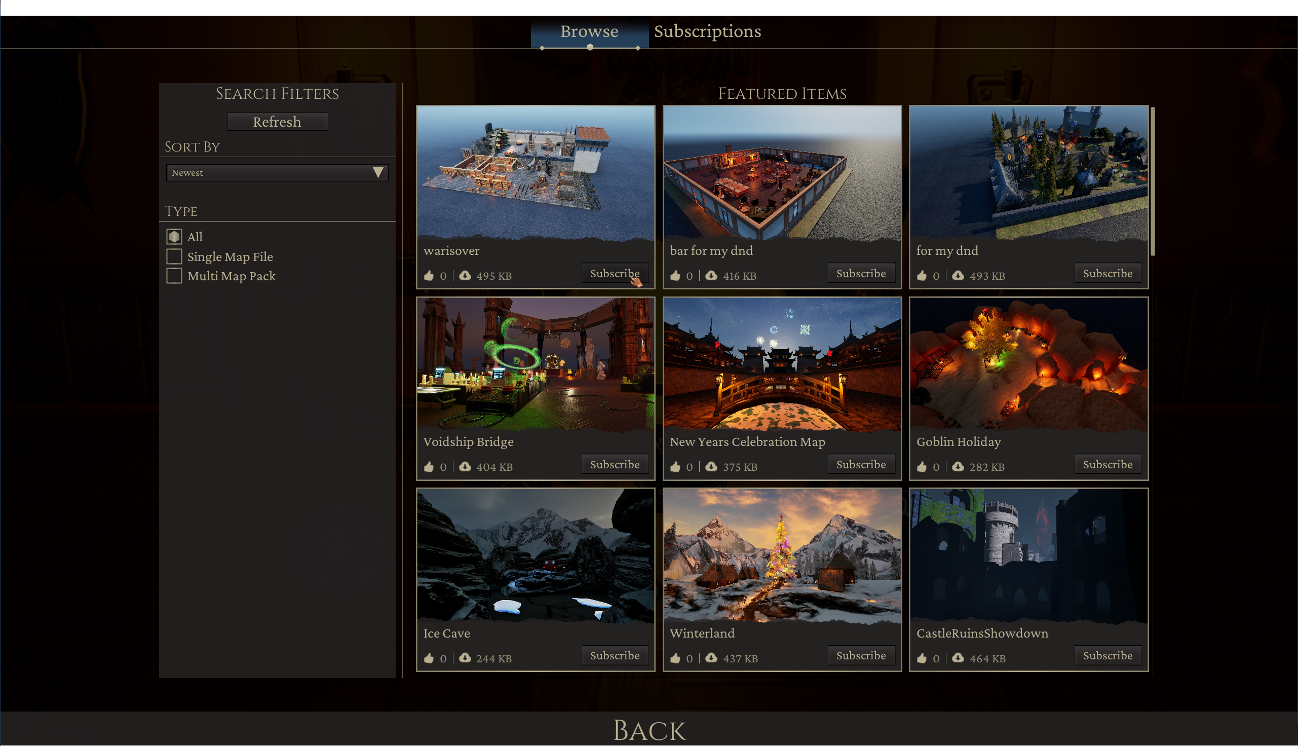 Update v0.8.9.5.2: UI Reinforcements & New Minis · Game Master Engine ...