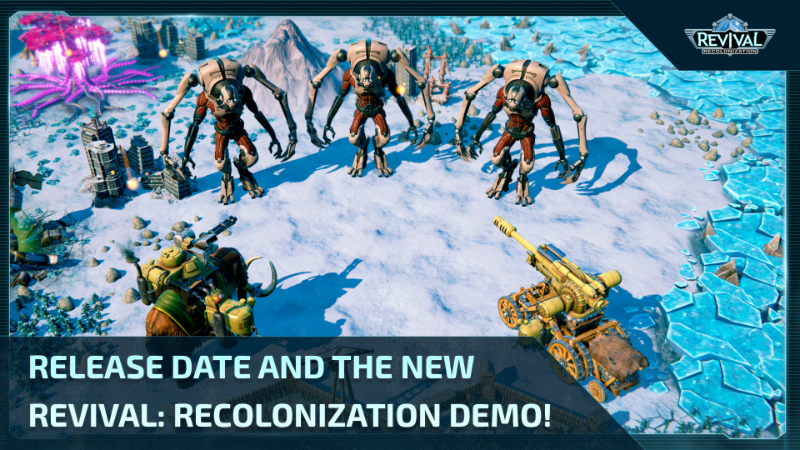 Steam :: Revival: Recolonization :: Release date and the new Revival ...