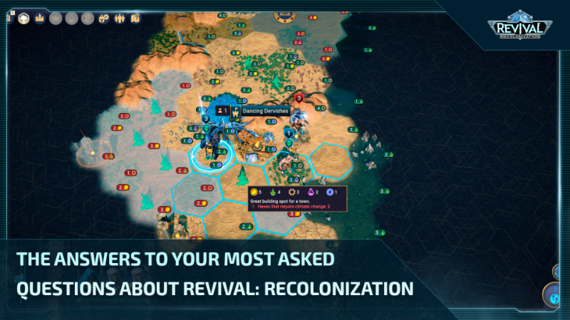 Revival: Recolonization - The answers to your most asked questions ...