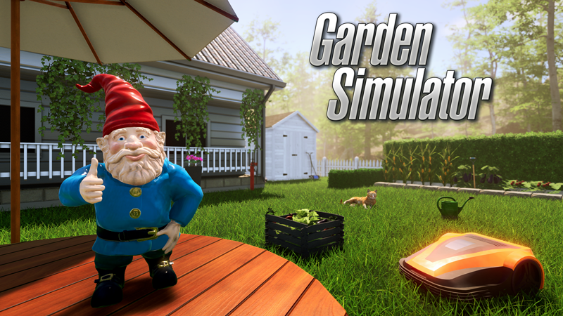 Steam :: Garden Simulator :: The time has come! Your garden is waiting!
