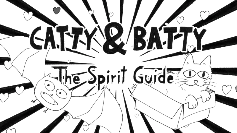 Catty & Batty: The Spirit Guide - Release! - Steam News