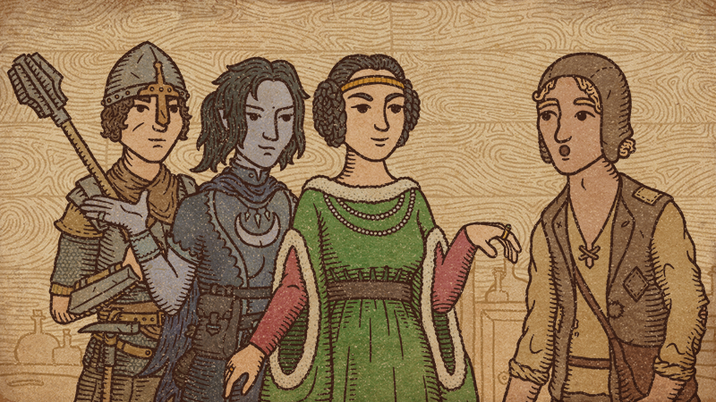 Potion Craft: Alchemist Simulator - Devlog #11. New characters (Work-in ...