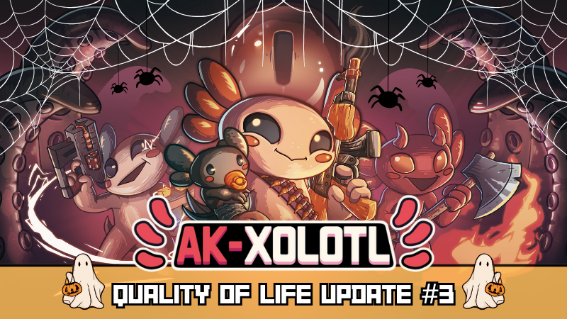 AK-xolotl: Together - AK-xolotl Quality of Life Update #3 - Halloween ...