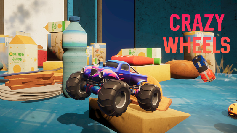 Crazy Wheels - A Hugely Graphical Update - Steam News