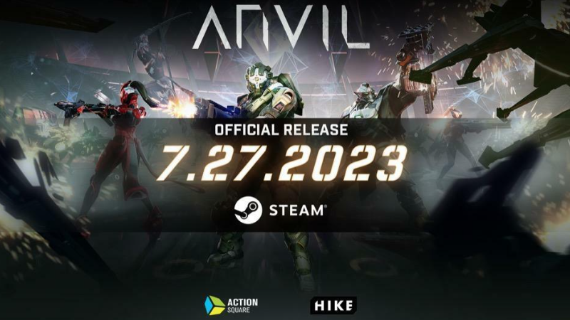 ANVIL - ANVIL Releases on Steam today! - Steam News